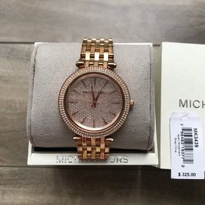 Michael Kors Accessories | Silver Watch Style Mk3178 | Poshmark